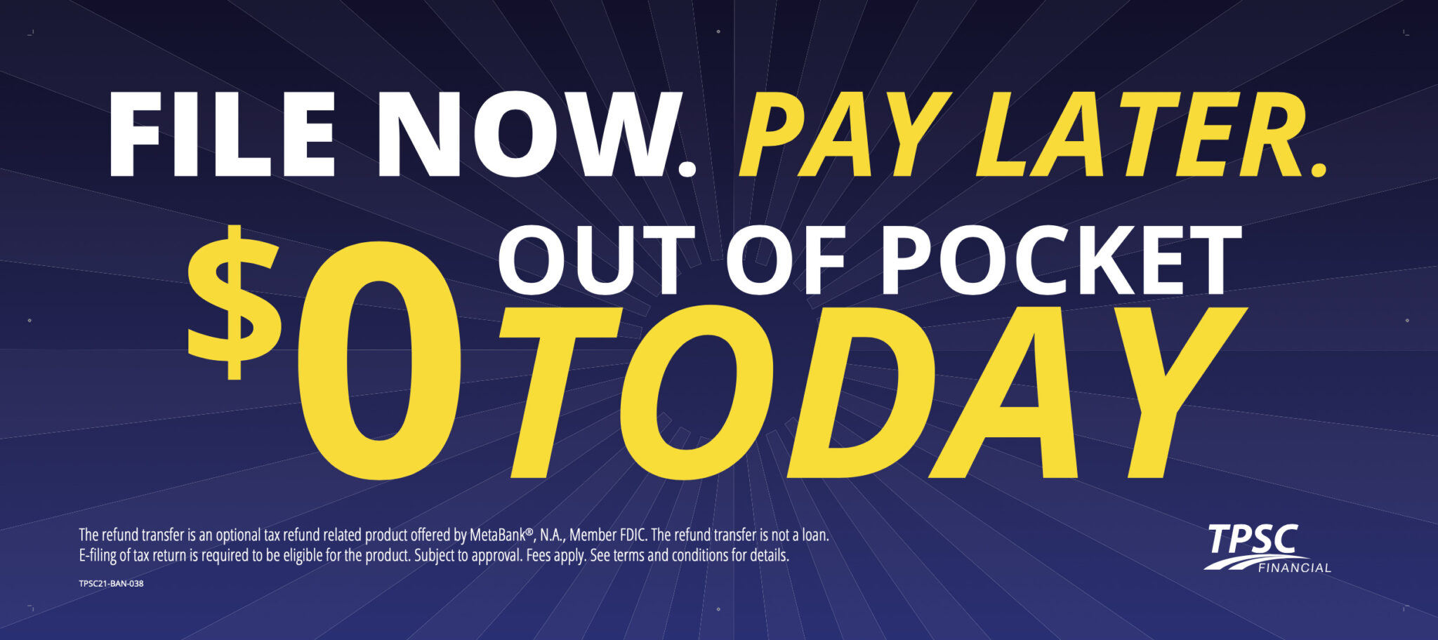 TPSC Financial Marketing Materials - TPSC Financial