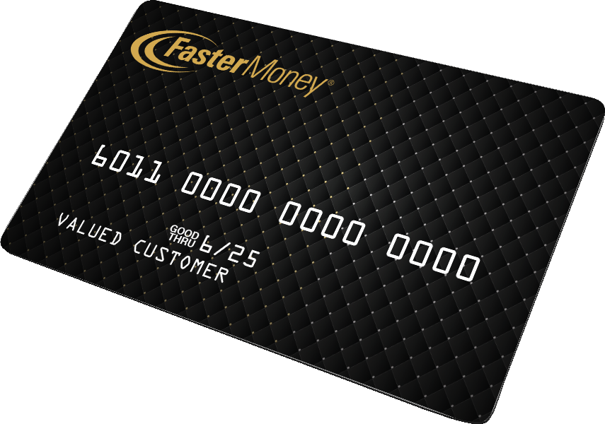 TPSC Financial FASTERMONEY® Visa® PREPAID CARD¹ - TPSC Financial