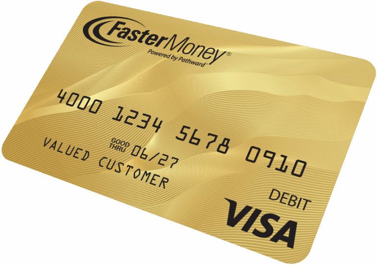 TPSC Financial FASTERMONEY® Visa® PREPAID CARD¹ - TPSC Financial